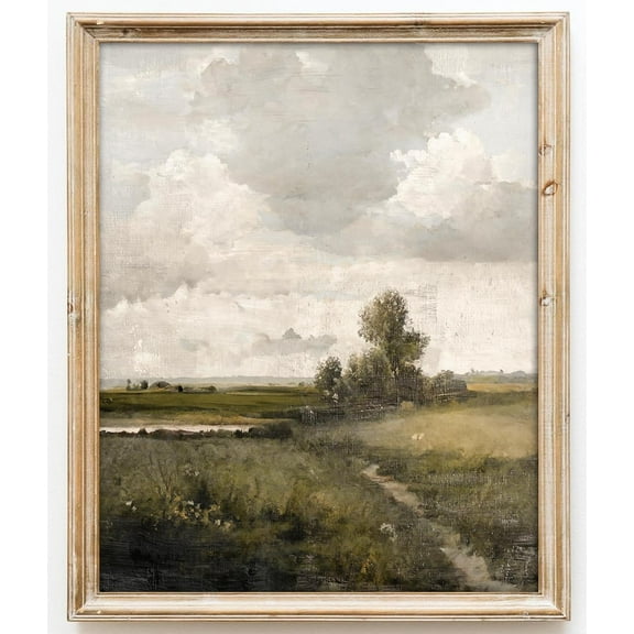 6pcs (Canvas Poster Unframes), Vintage Food Kitchen Retro Vegetables ...