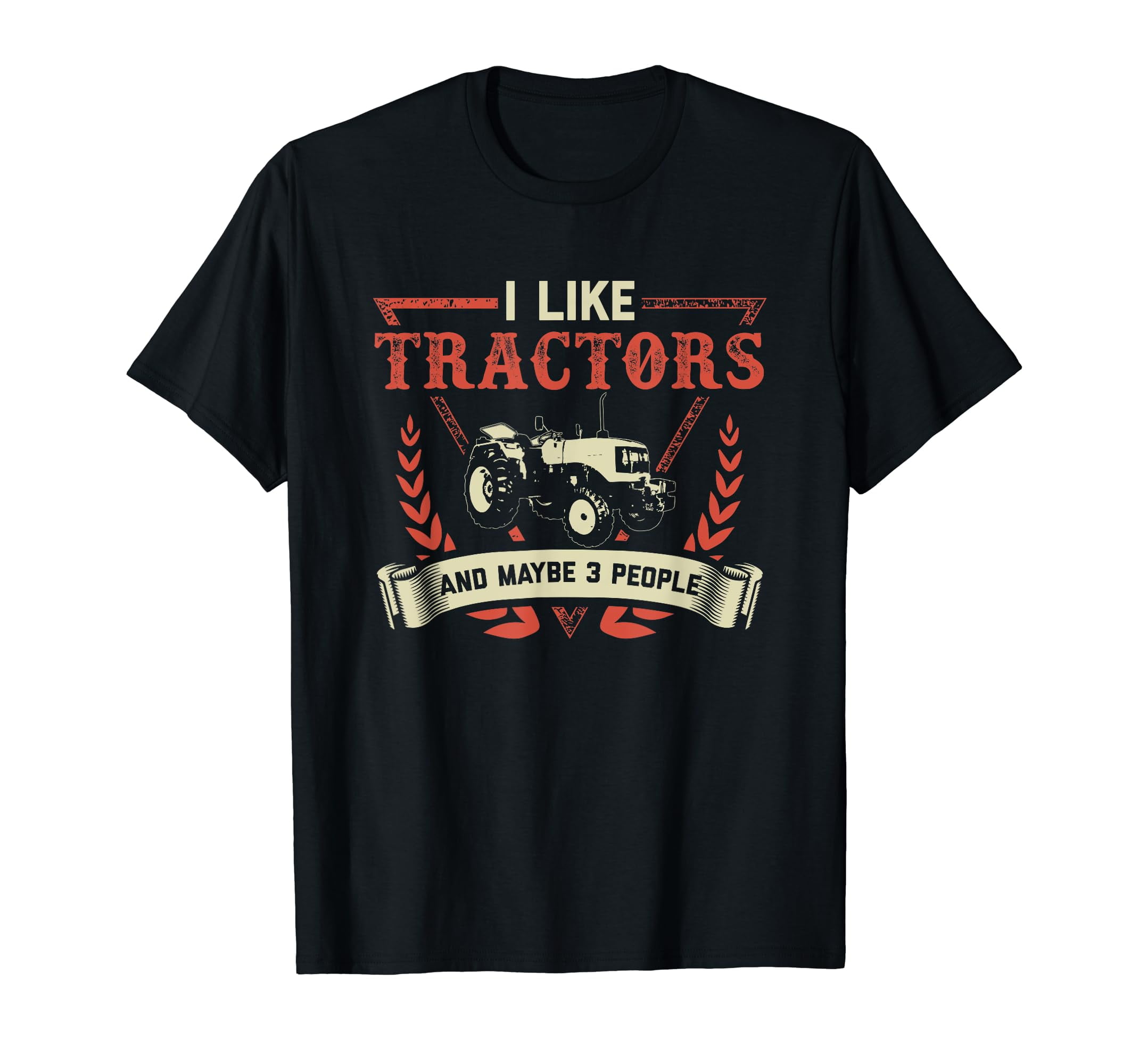 Vintage Farmer Shirt Men Tractor Graphic Boys Farm Rancher T-Shirt ...