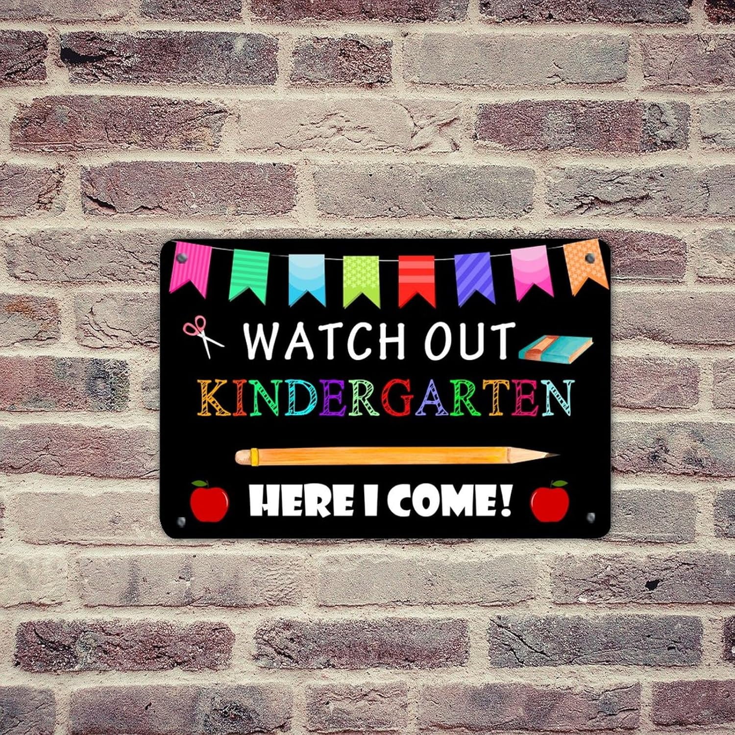 Vintage Farmhouse Garage Signs First and Last Day of School Signs ...