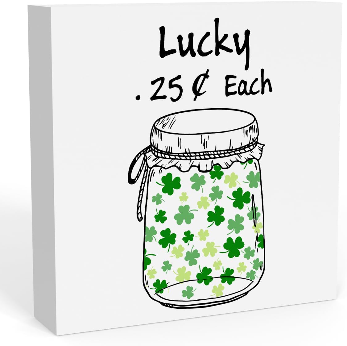 Vintage Farmhouse St Patricks Day Country Home Office Desk Decor Cute ...