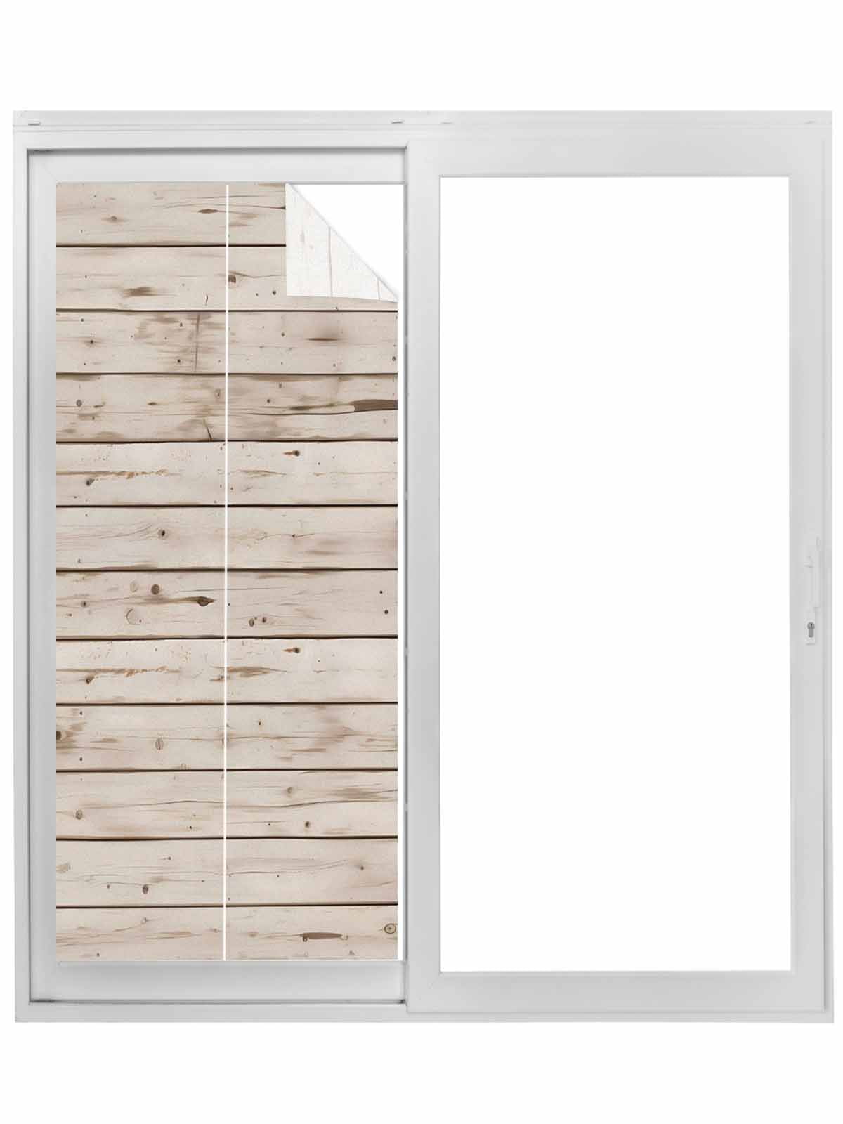 Vintage Farmhouse Window Privacy Film Stained Glass Window Film ...