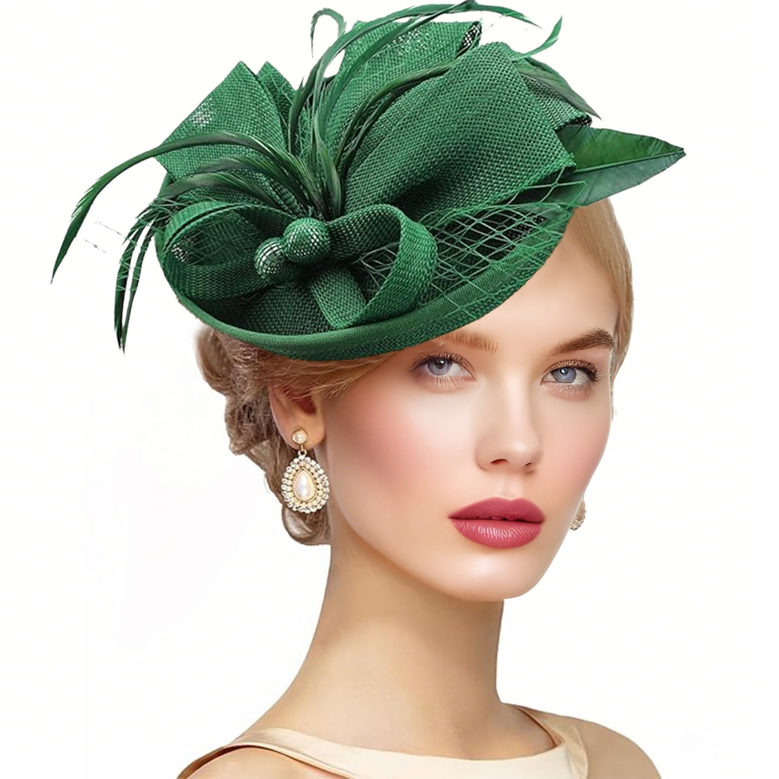 Vintage Fascinators Hat - Women’s Tea Party Accessories, Elegant ...