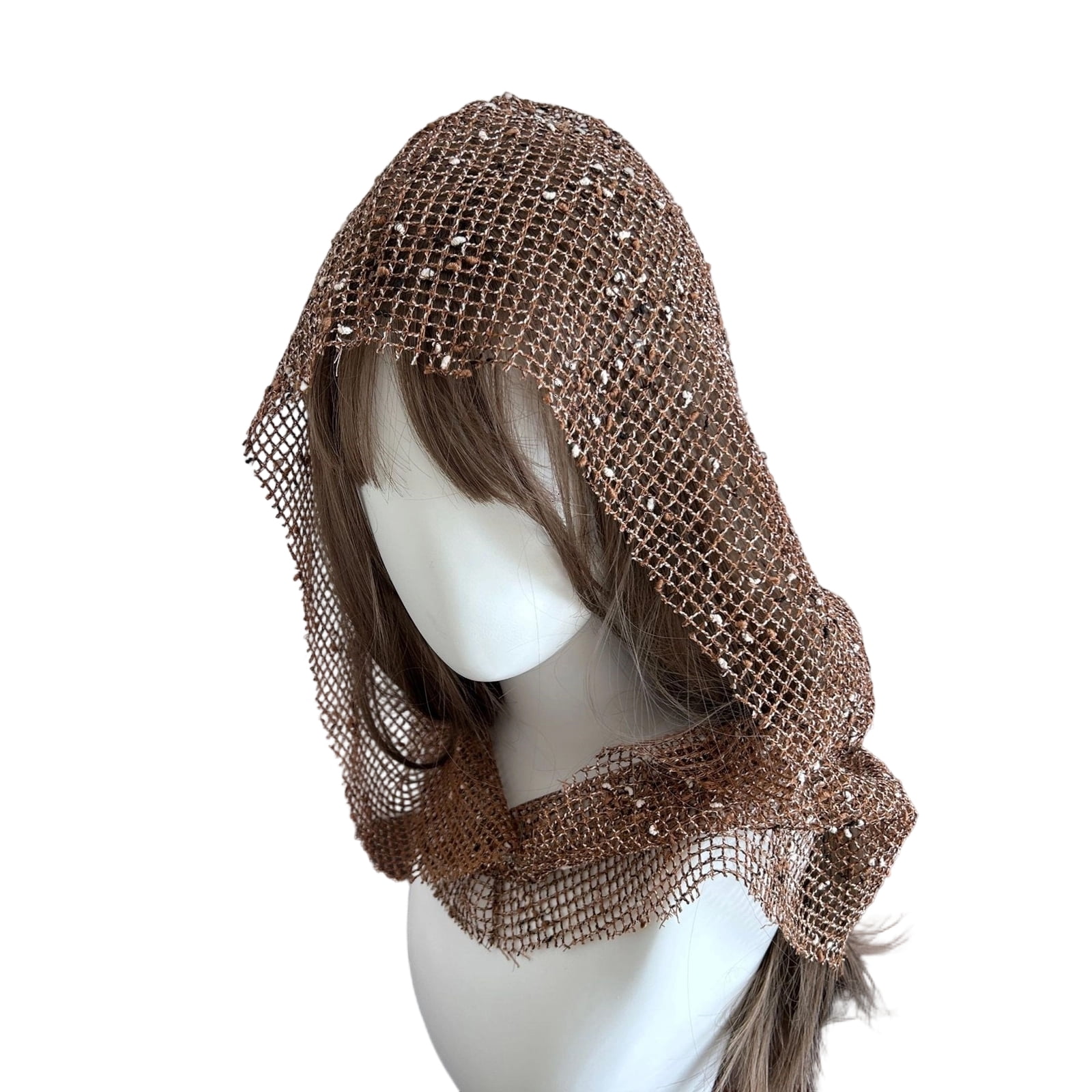 Vintage Fashion Hoods Sleeve Unique Styles Head Covers Casual Occasion ...