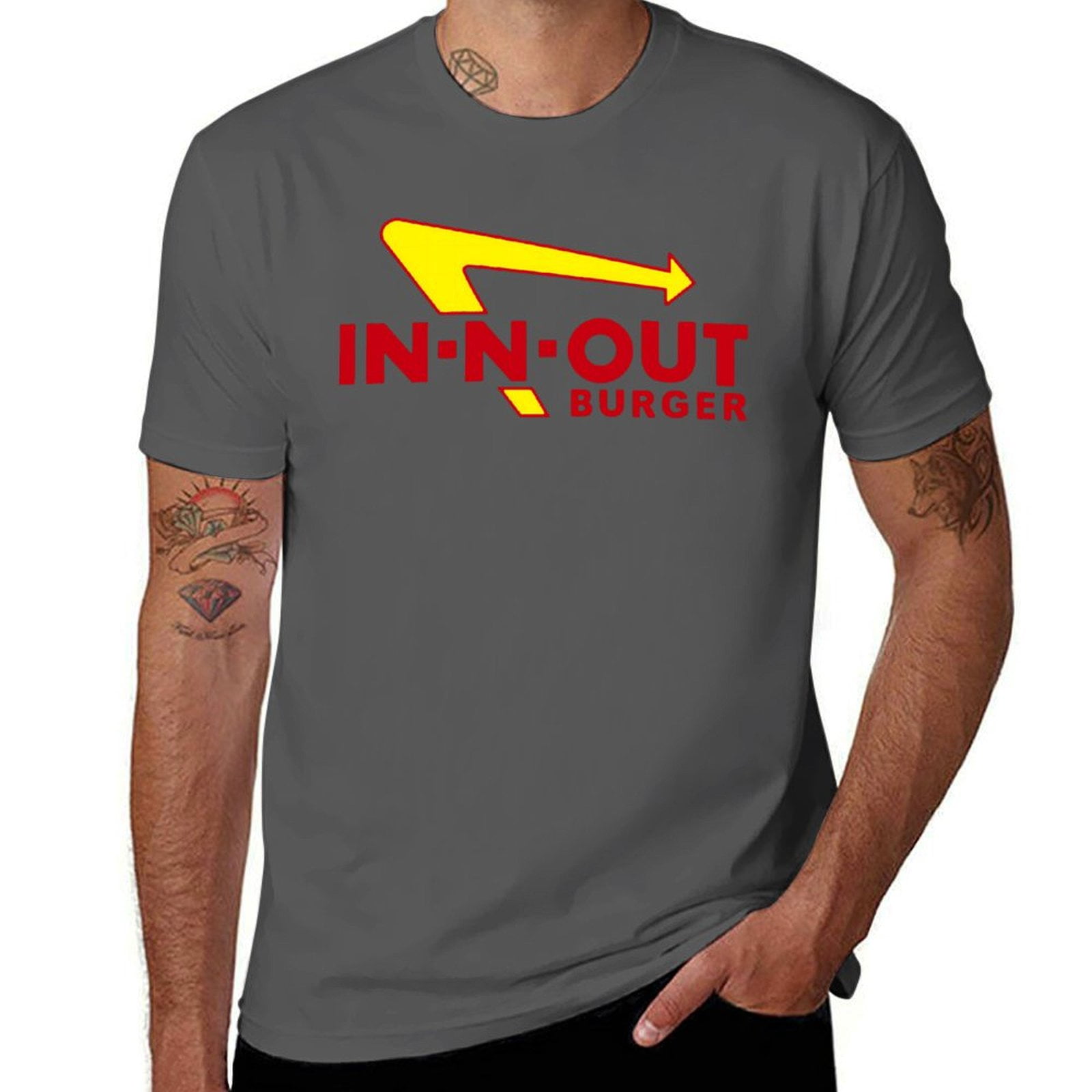 Vintage Fast Food Logo T-Shirt, Classic 50s Diner Style Tee, Retro ...