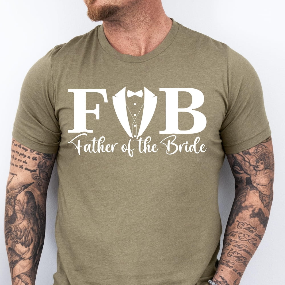Vintage Father Of The Bride Bride Party The Bridefather Funny Dad Gift ...
