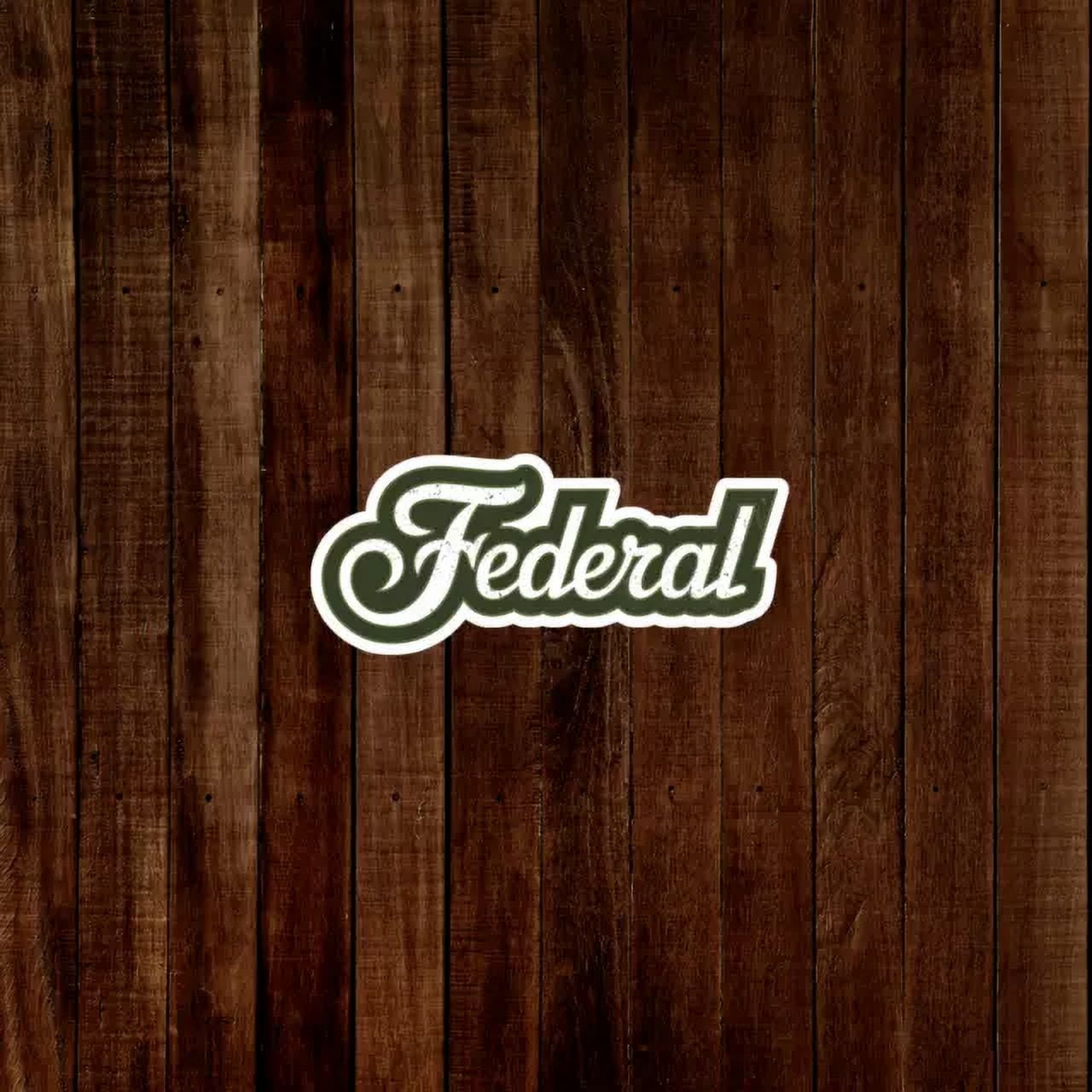 Vintage Federal Trucks Logo Sticker - Classic American Truck Brand ...