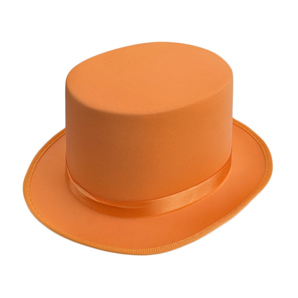 Vintage Fedora Hat Victorian Age Short Brim Western Magician Hat ...