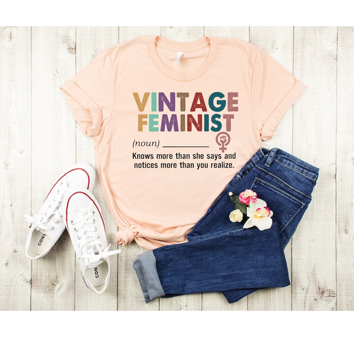 Vintage Feminist Definition Shirt, Smash The Patriarchy Shirt, Feminism ...