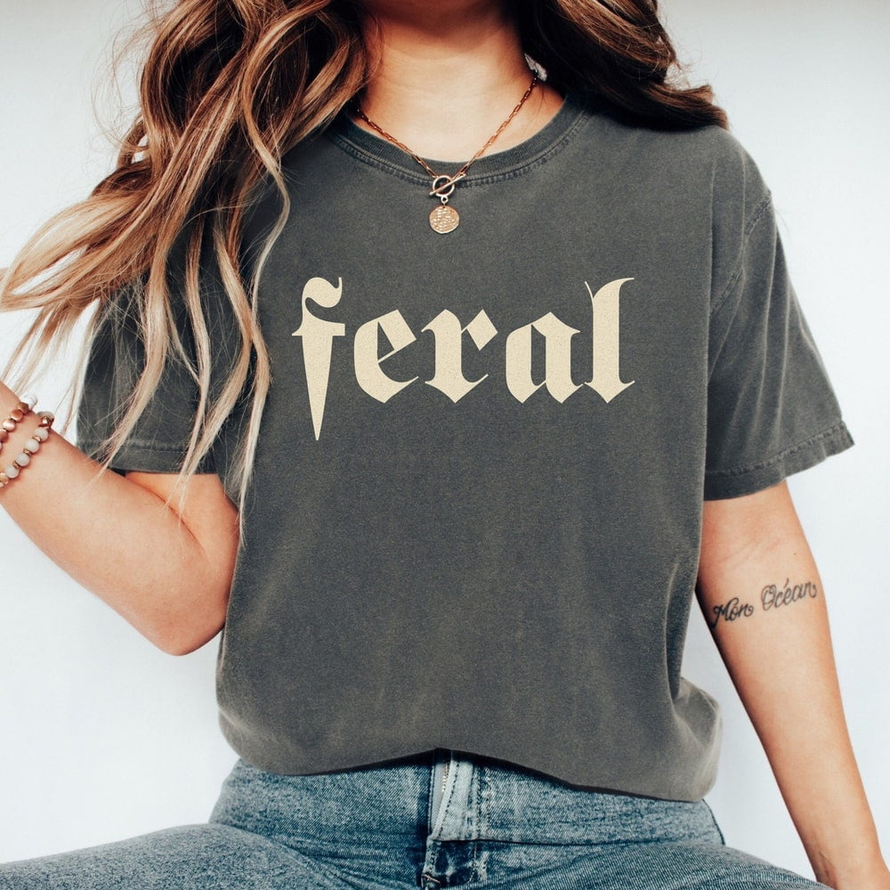 Vintage Feral, Feral , Funny, Funny Quote , Feral Era, Cowgirl ...