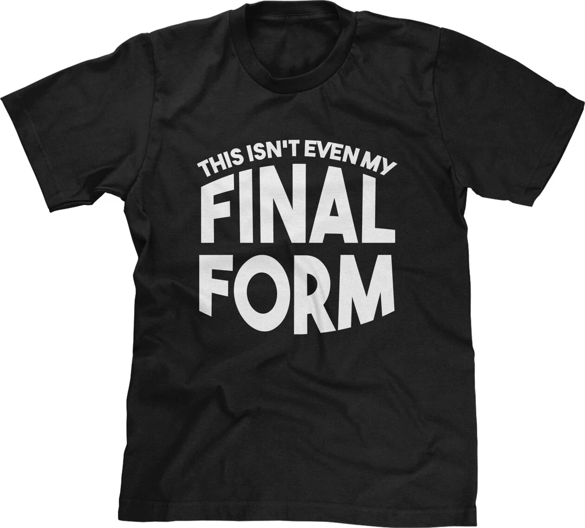 Vintage Final Form Tcg Games Funny Power Up Anime Trading Nerd Text ...