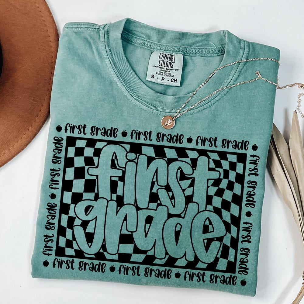 Vintage First Grade Teacher, 1St Grade Teacher, First Grade Team Back ...