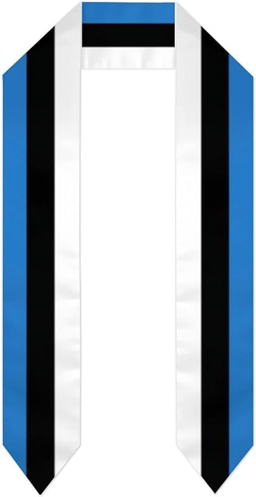 Vintage Flag Graduation Stole Scarf Shawl Sash for Abroad Student ...