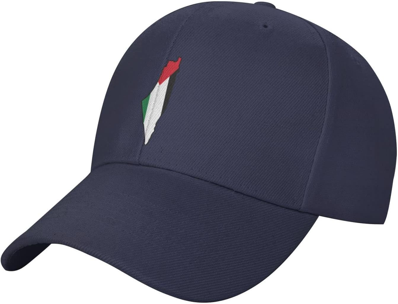 Vintage Flag Map of Palestine Palestinian Baseball Hats for Men ...