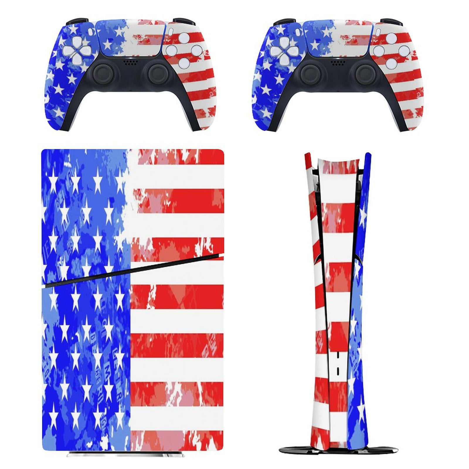 Vintage Flag PS5/PS5 Slim Digital Disc Skin Sticker For Console And ...