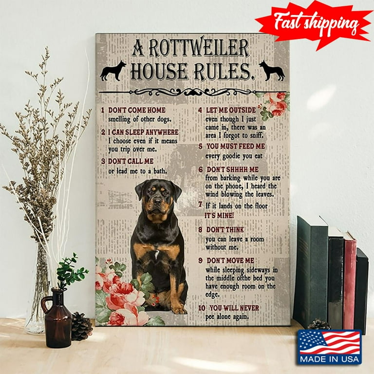 rottweiler rules