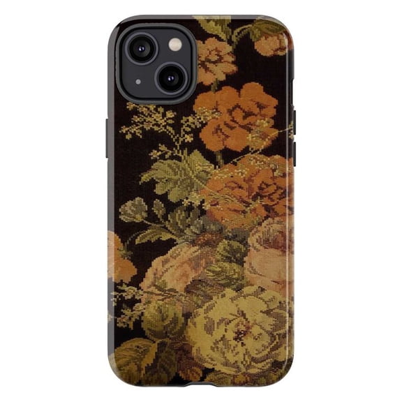 Boho Patchwork Phone Case, Vintage Ethnic Tapestry Pattern Protective ...