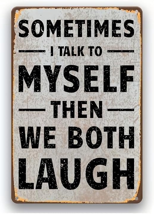 Vintage Flower Pots Metal Tin Sign Wall Art - Iron Engraved Retro ...