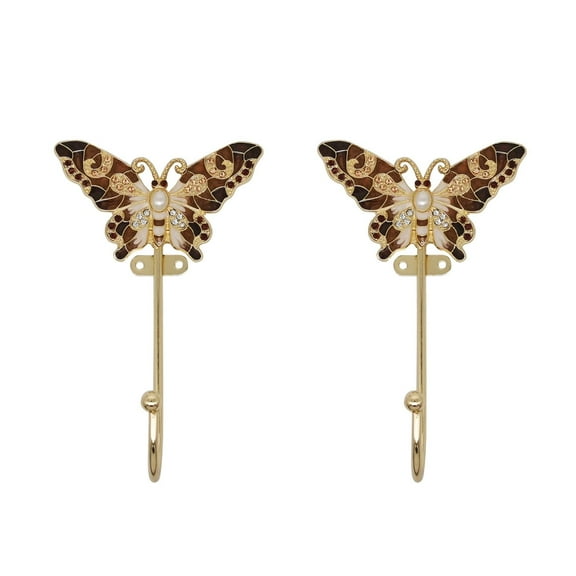 3 Pcs Vintage Cast Iron Wall Hooks Antique Coat Rack Rustic Wrought ...