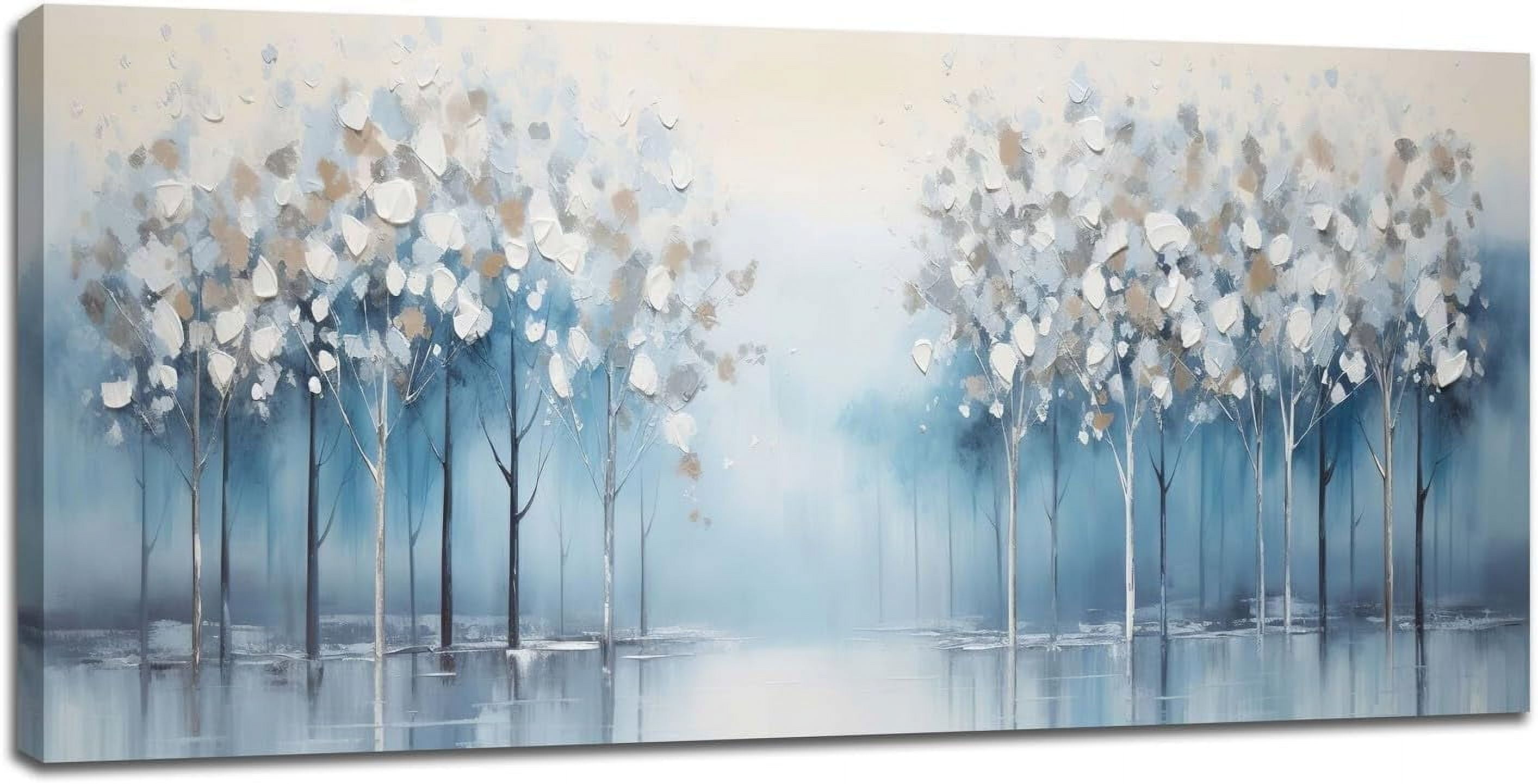 Vintage Flower Wall Art Dark Floral Canvas Wall Art Botanical Farmhouse ...