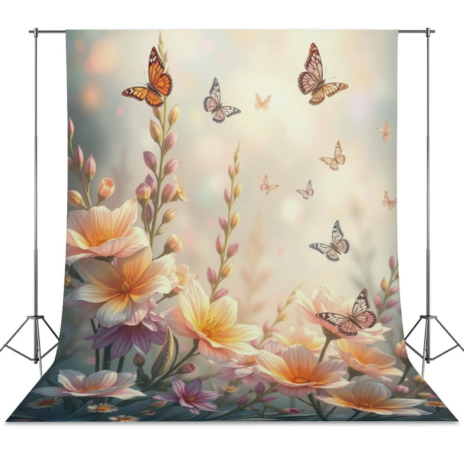 Vintage Flowers Photography Backdrops Adult Photostudio Props Decors ...