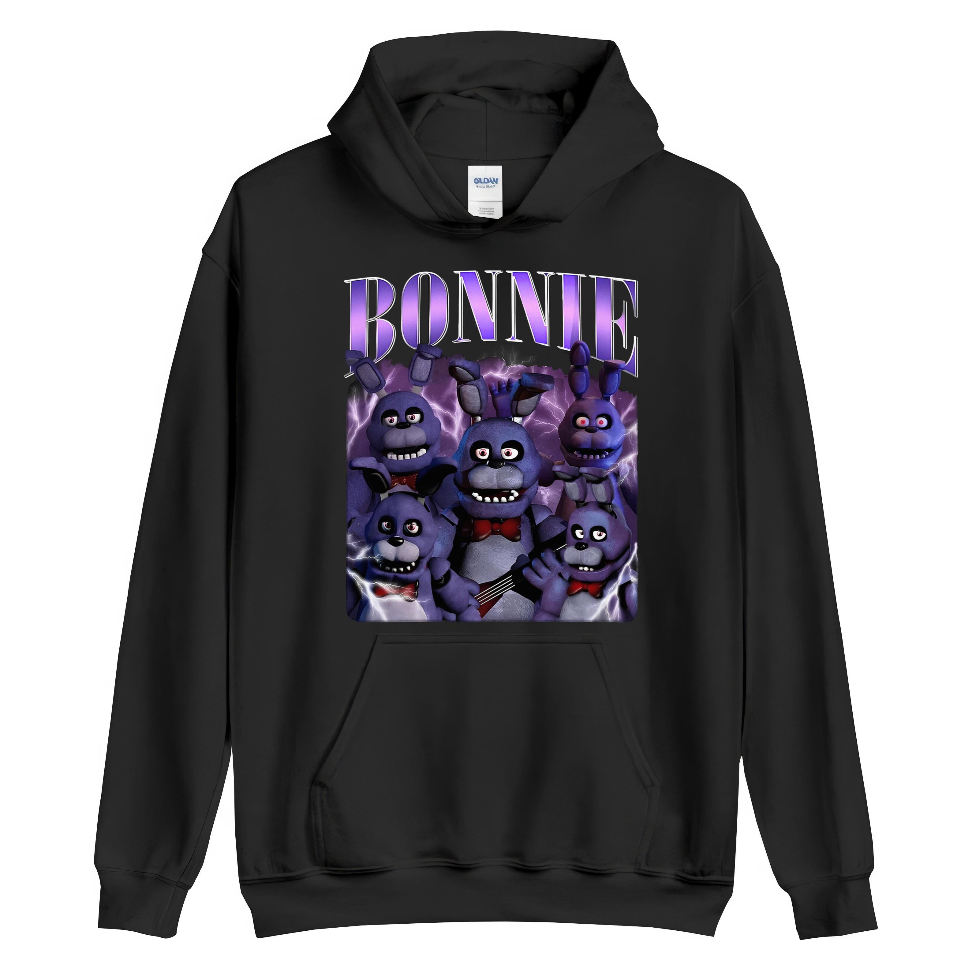 Vintage Fnaf Bonnie Shirt, Five Nights at Freddy Shirt, Unisex, Short ...