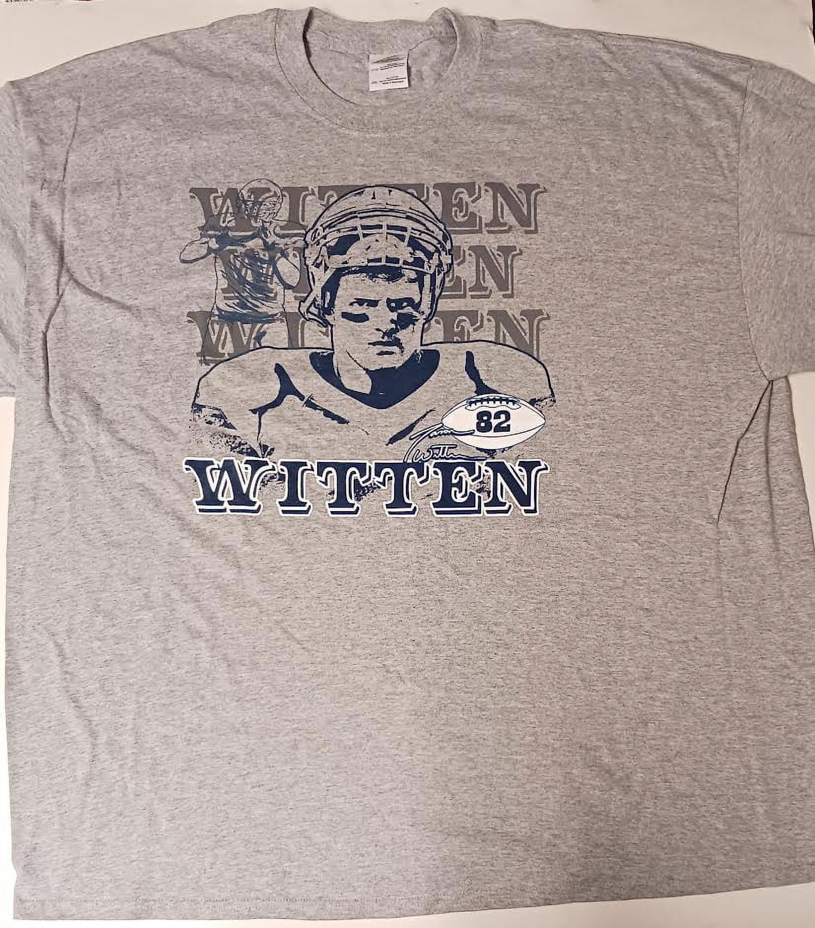 Vintage Football Player T-shirts Witten 2XL - Walmart Business Supplies
