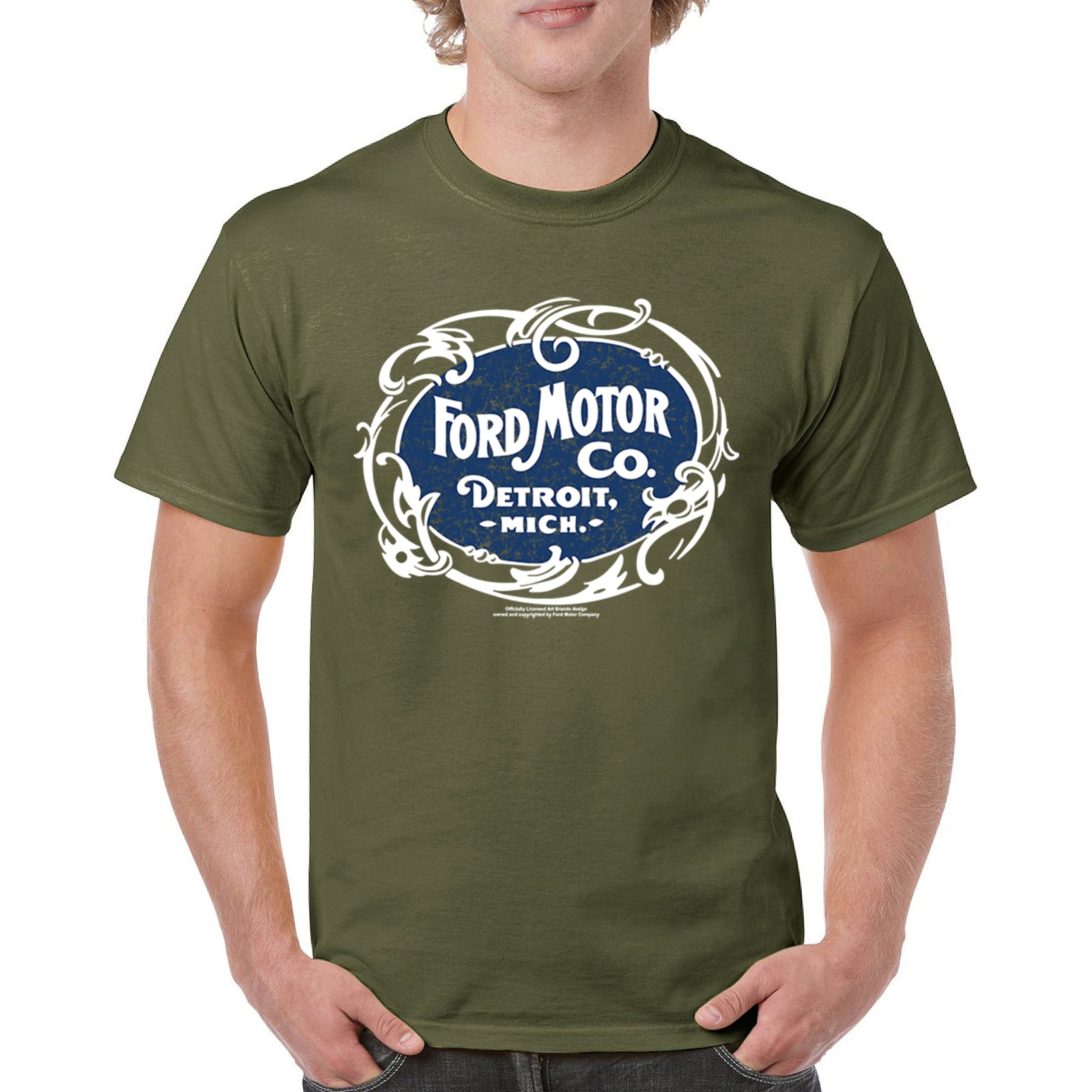 Vintage Ford Motor Co T-shirt Classic Ford Logo Detroit Michigan Pickup ...