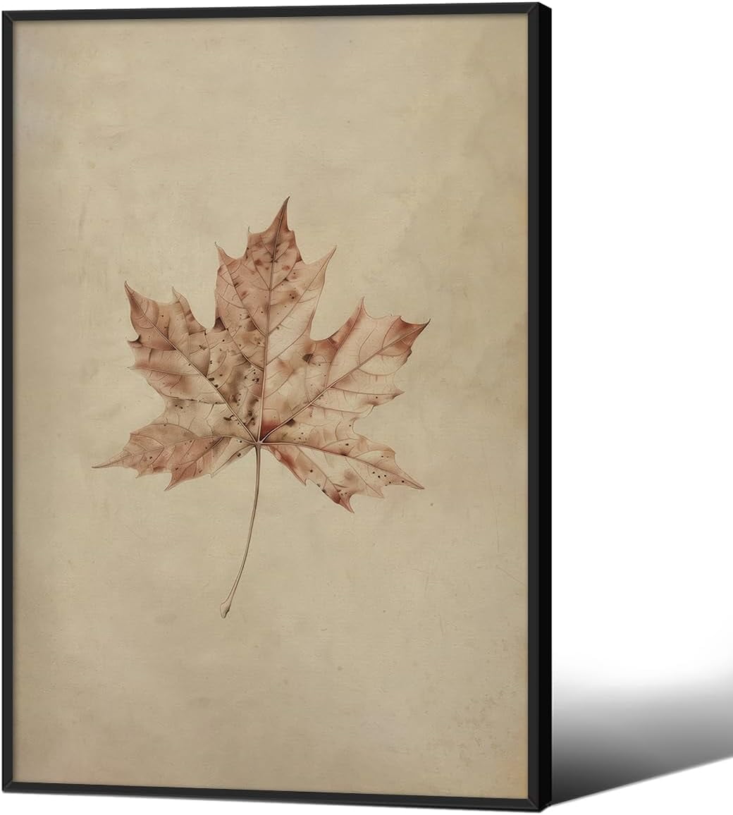 Vintage Forest Rustic Campfire Canvas Wall Art Moody Pine Tree Room ...