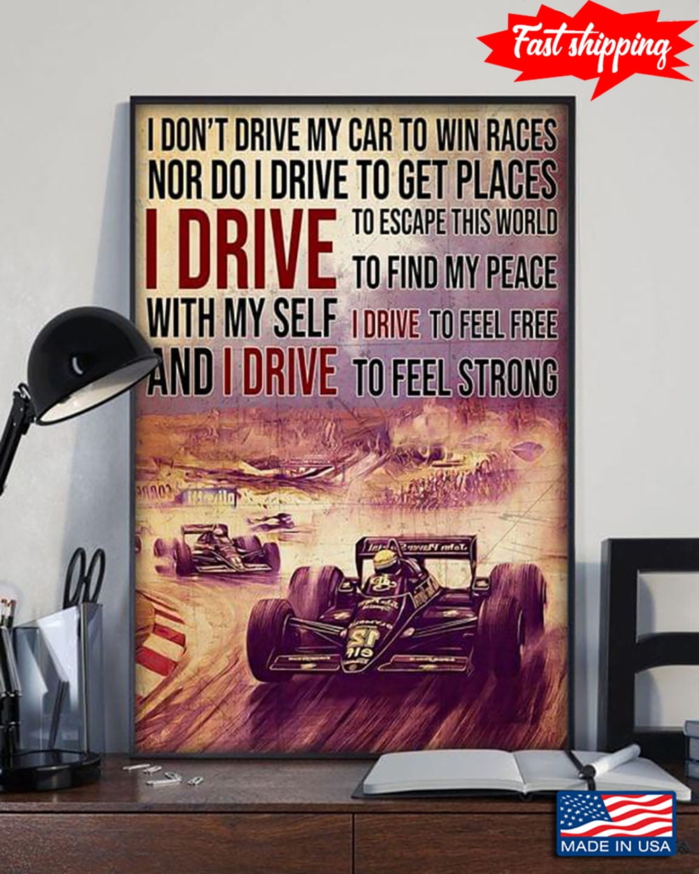 Vintage Formula Racing I Don’t Drive My Car To Win Races Nor Do I Drive ...
