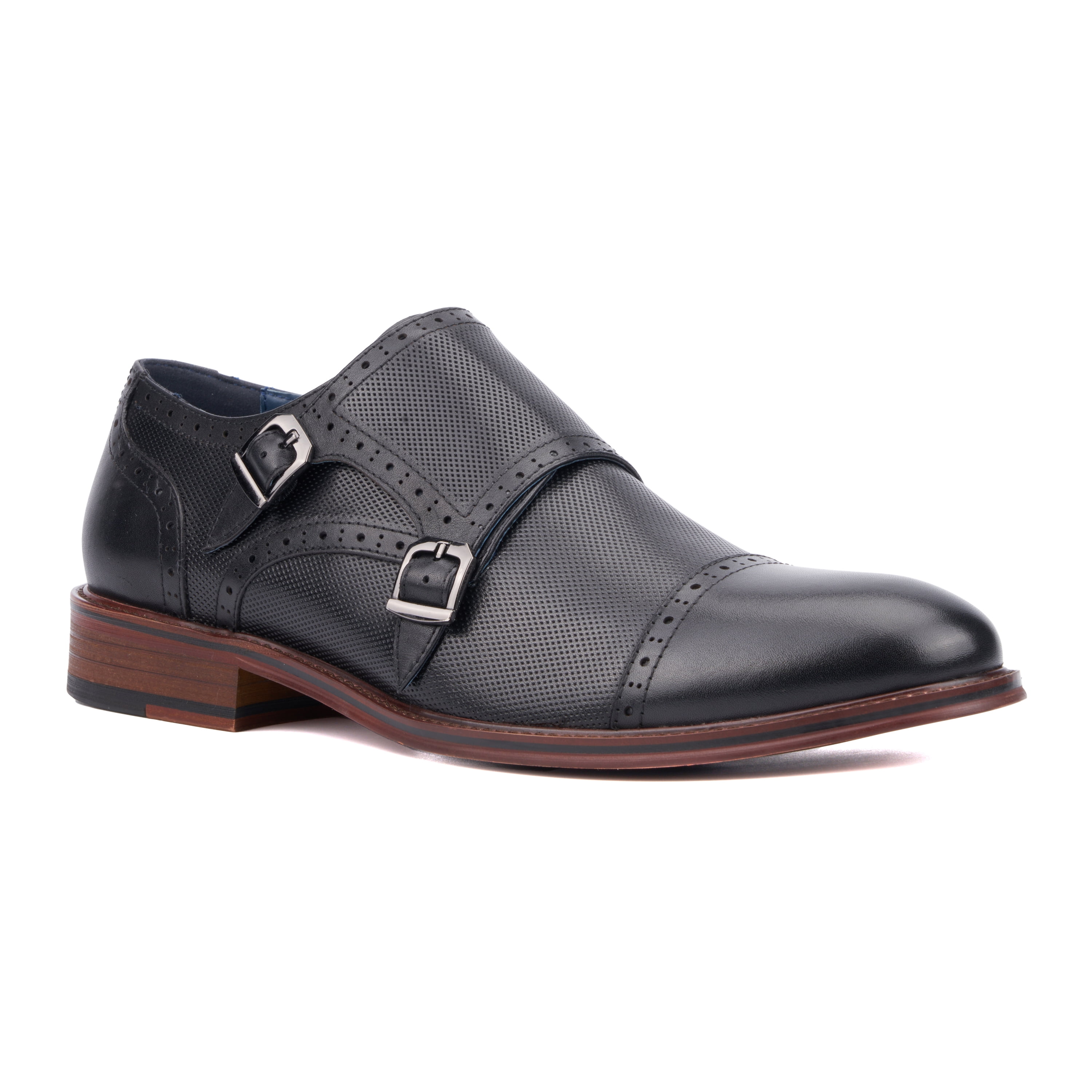 Vintage Foundry Co. Men's Morgan Dress Monk Strap - Walmart.com