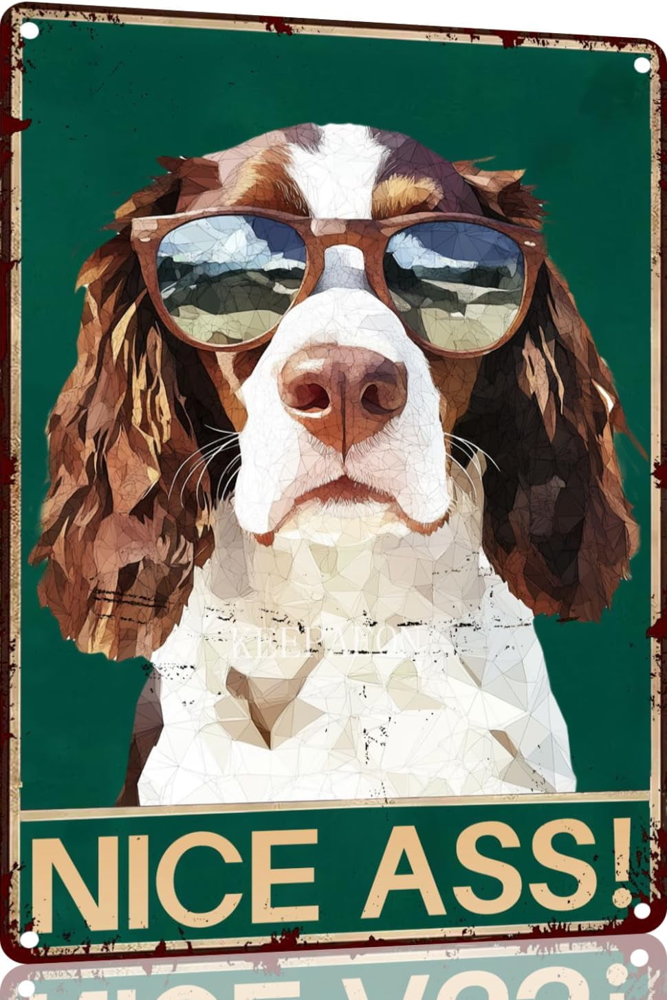 Investigator Dr Slim Tin Sign Street Funny Metal Sign Wall Decor for ...