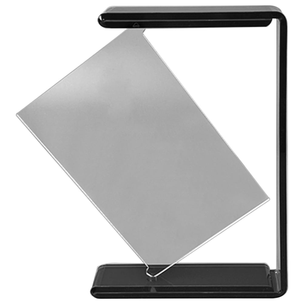 Rotating Photo Frame 1 Set Rustic Picture Frame Desktop Display Holder ...