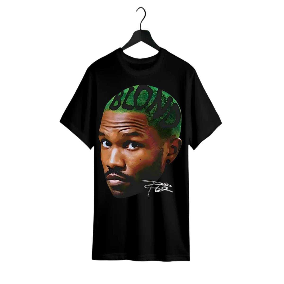 Vintage Frank Ocean Rap Album Cover Graphic T-Shirt Odd Future Concert ...