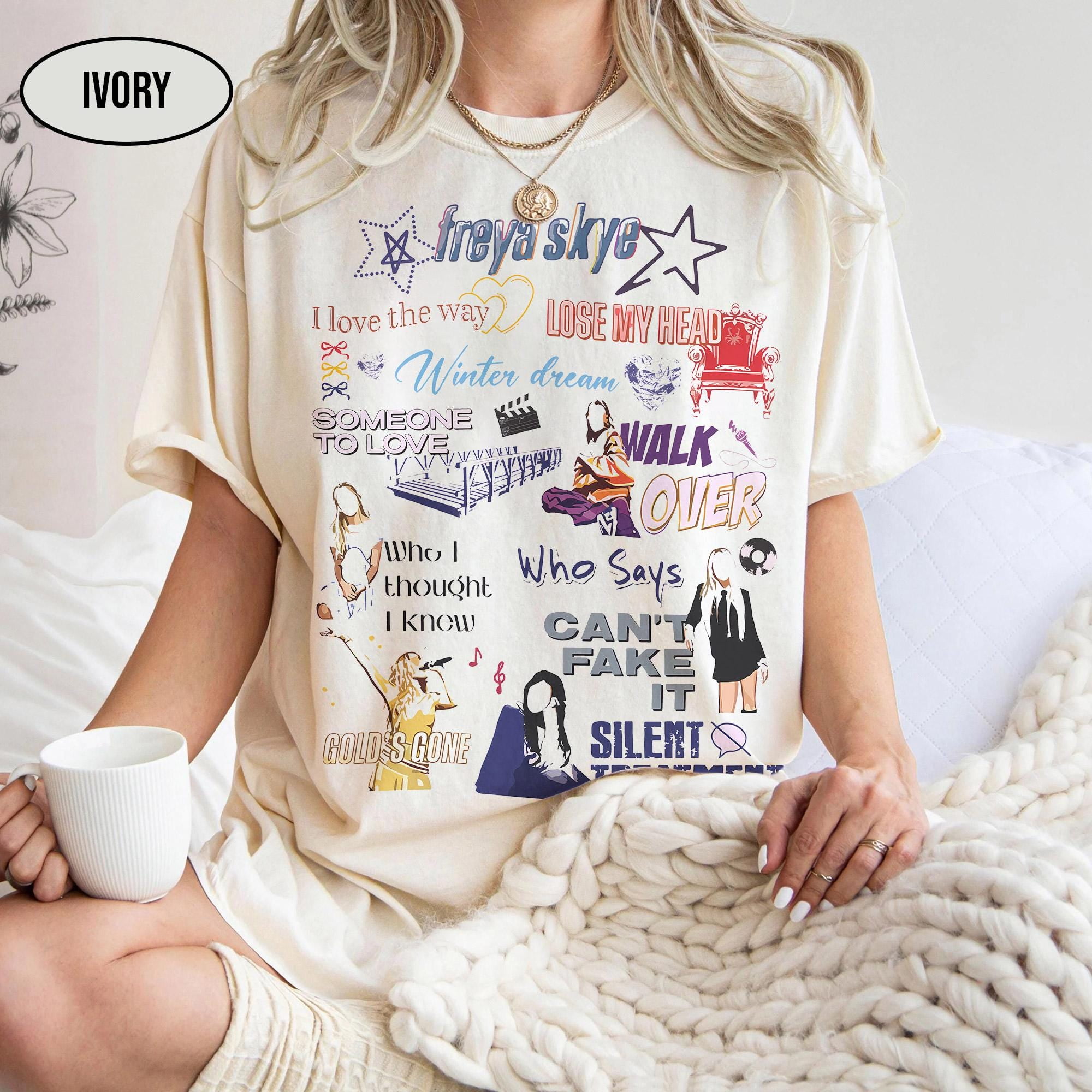 Vintage Freya Skye Stars Align Tour Shirt, Nova Bright Dawn of the ...