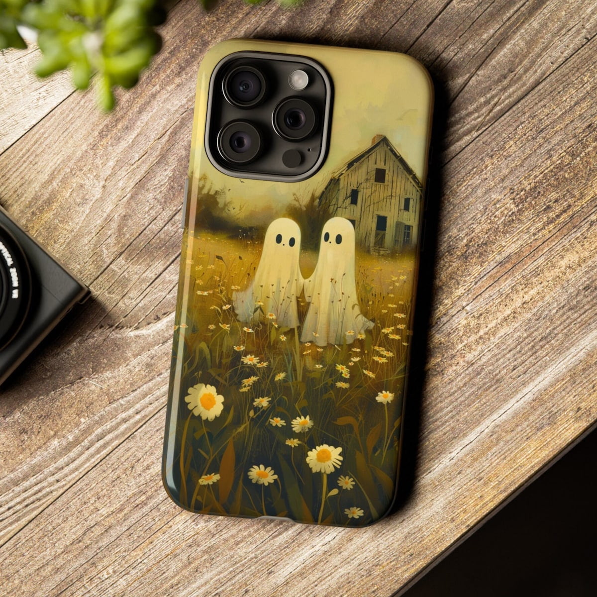 Vintage Friendly Ghosts Dark Academia Cottagecore Phone Case 17 to 11 ...