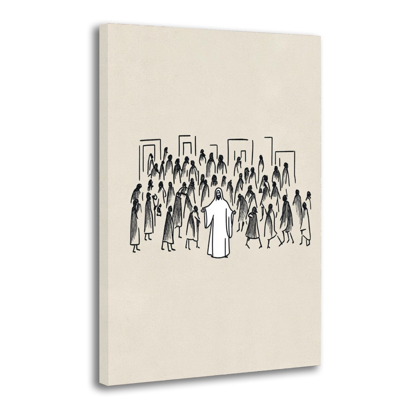 Vintage Fringe Of Jesus Garment Hem Of Robe Bible Art Jesus Canvas ...