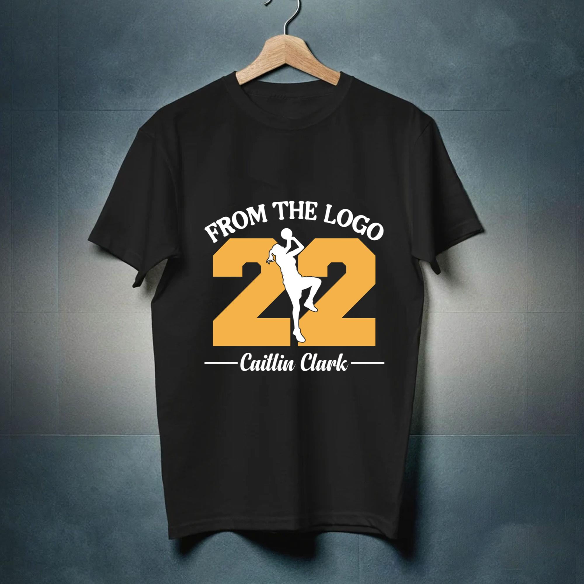 Vintage From The Logo #22 Cai.tlin Cl.ark Shirt, Limited Ca.itlin Clark ...