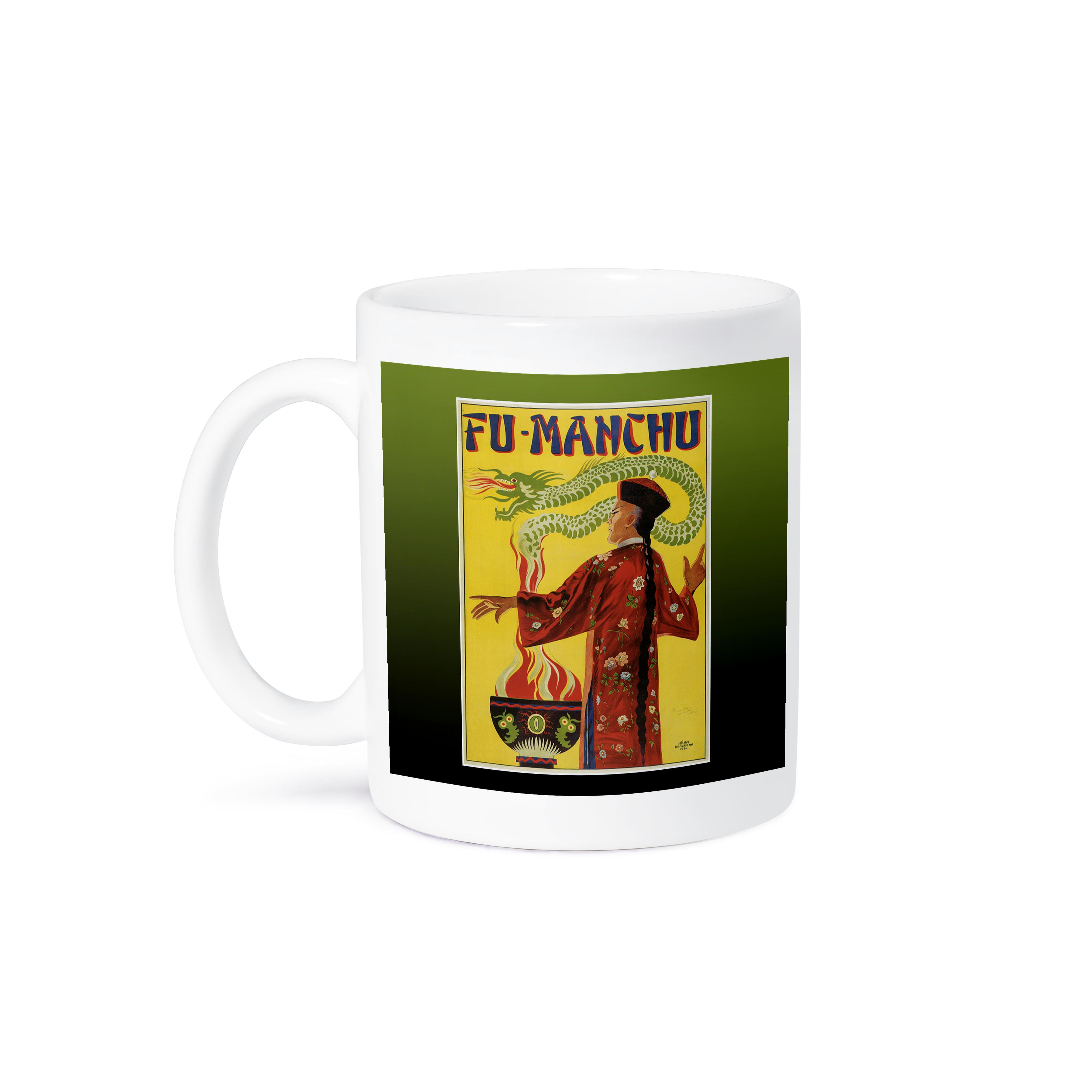 3dRose, Vintage Fu-Manchu Chinese Magician Advertising Poster, 15oz Mug ...