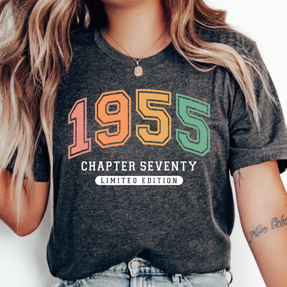 Vintage Funny 70 Years Old Chapter Seventy Limited Edition Hello 70 ...