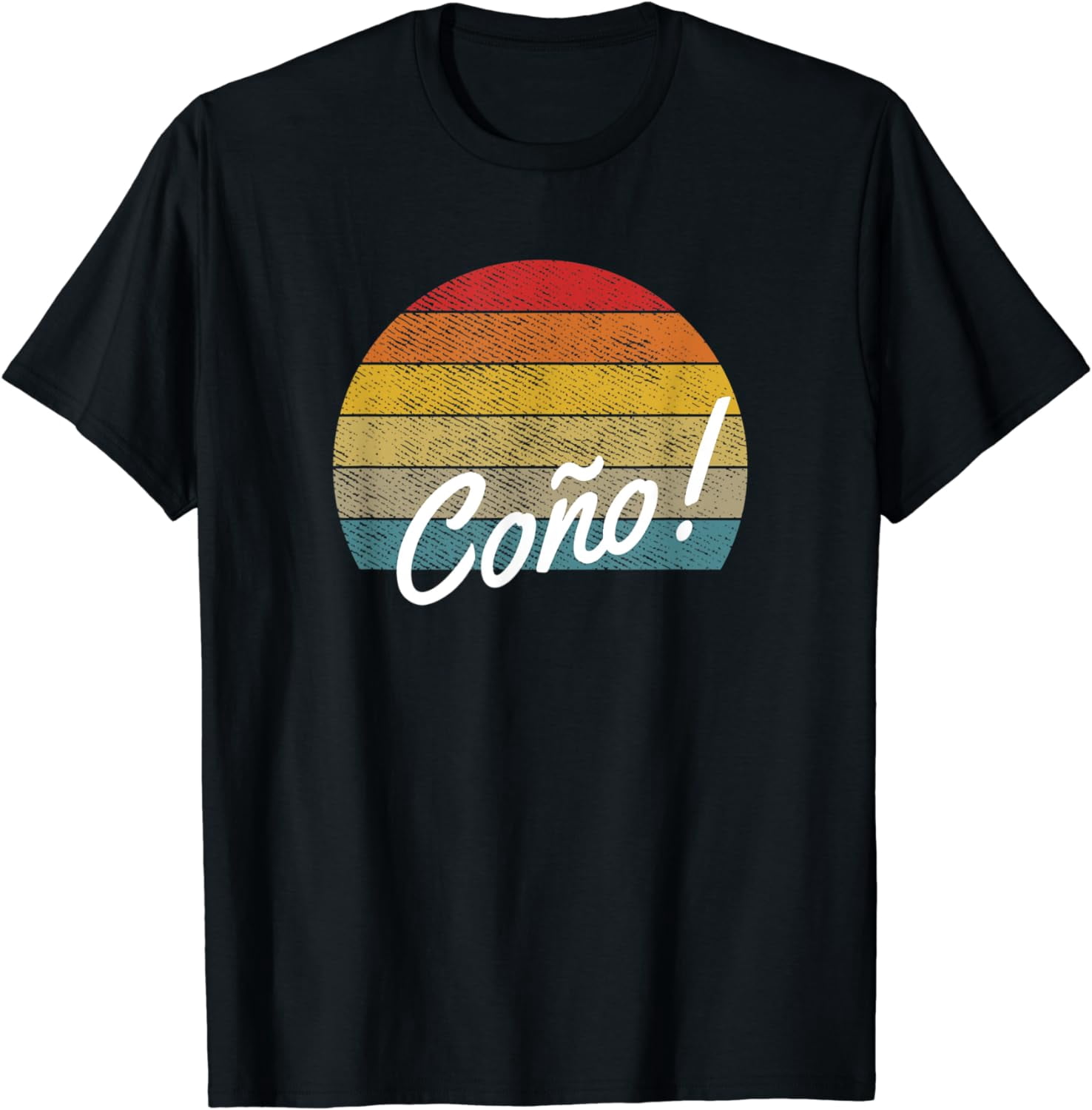 Vintage Funny Cuba Saying Coño! Cubano Y Cubana Cuban Pride T-Shirt ...