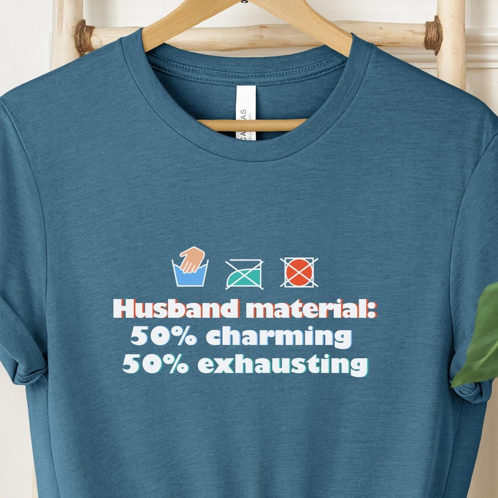 Vintage Funny Husband, Husband Material, Father'S Day Gifts, Trendy ...