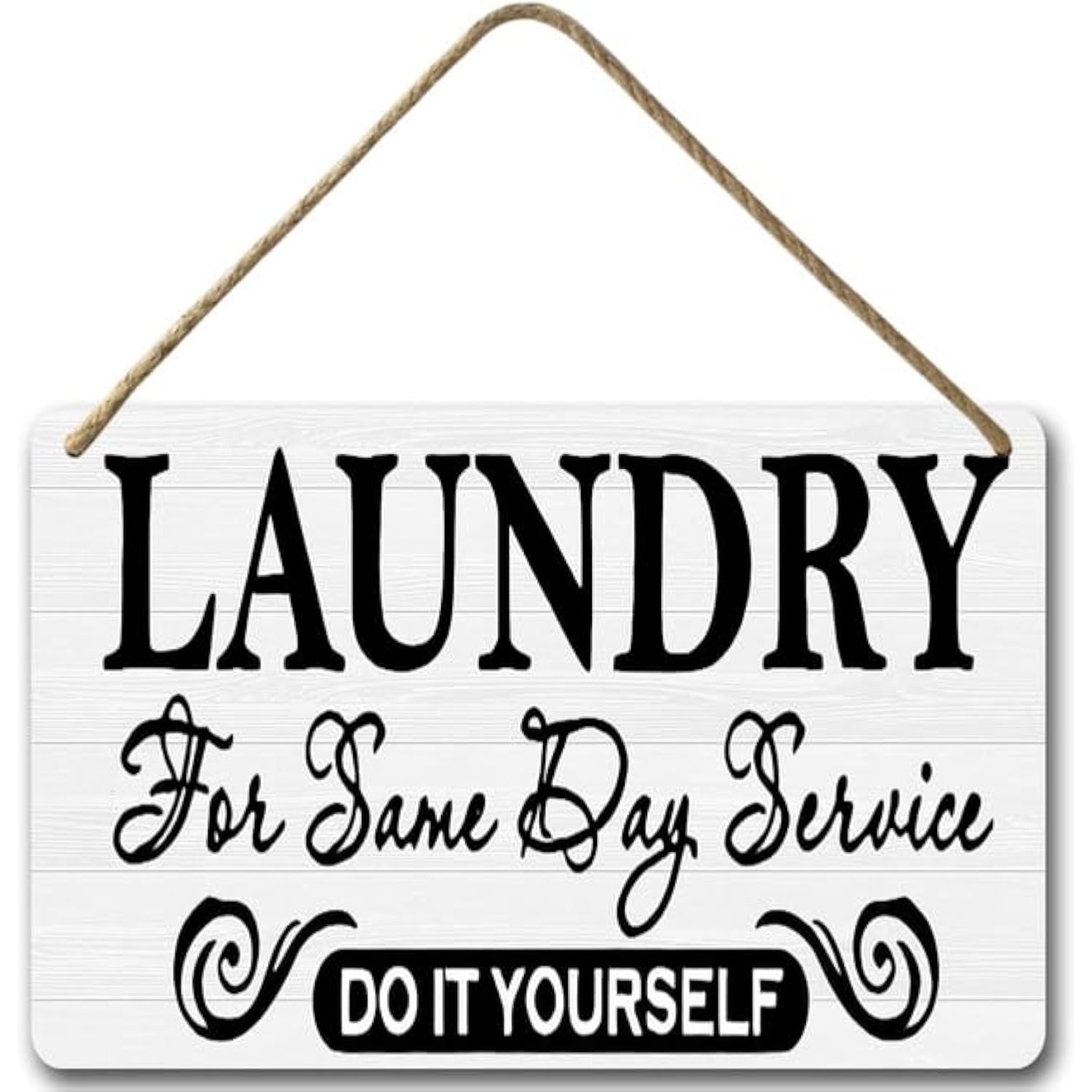 Vintage Funny Laundry Room Wall Decor Wall Art with Sayings Sign ...