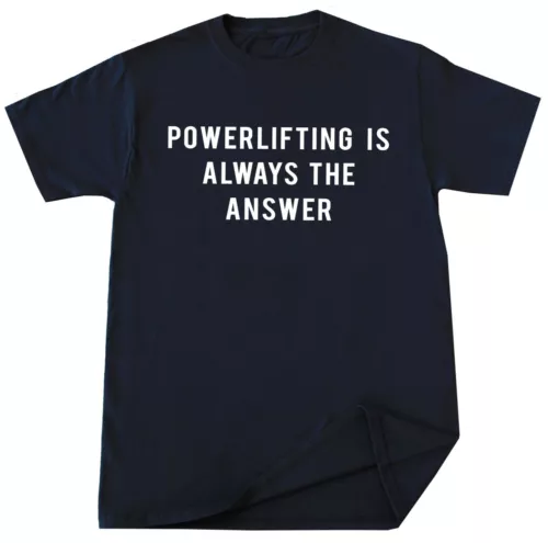 Vintage Funny Powerlifting T-Shirt Gym Deadlift Powerlifter Heavy ...