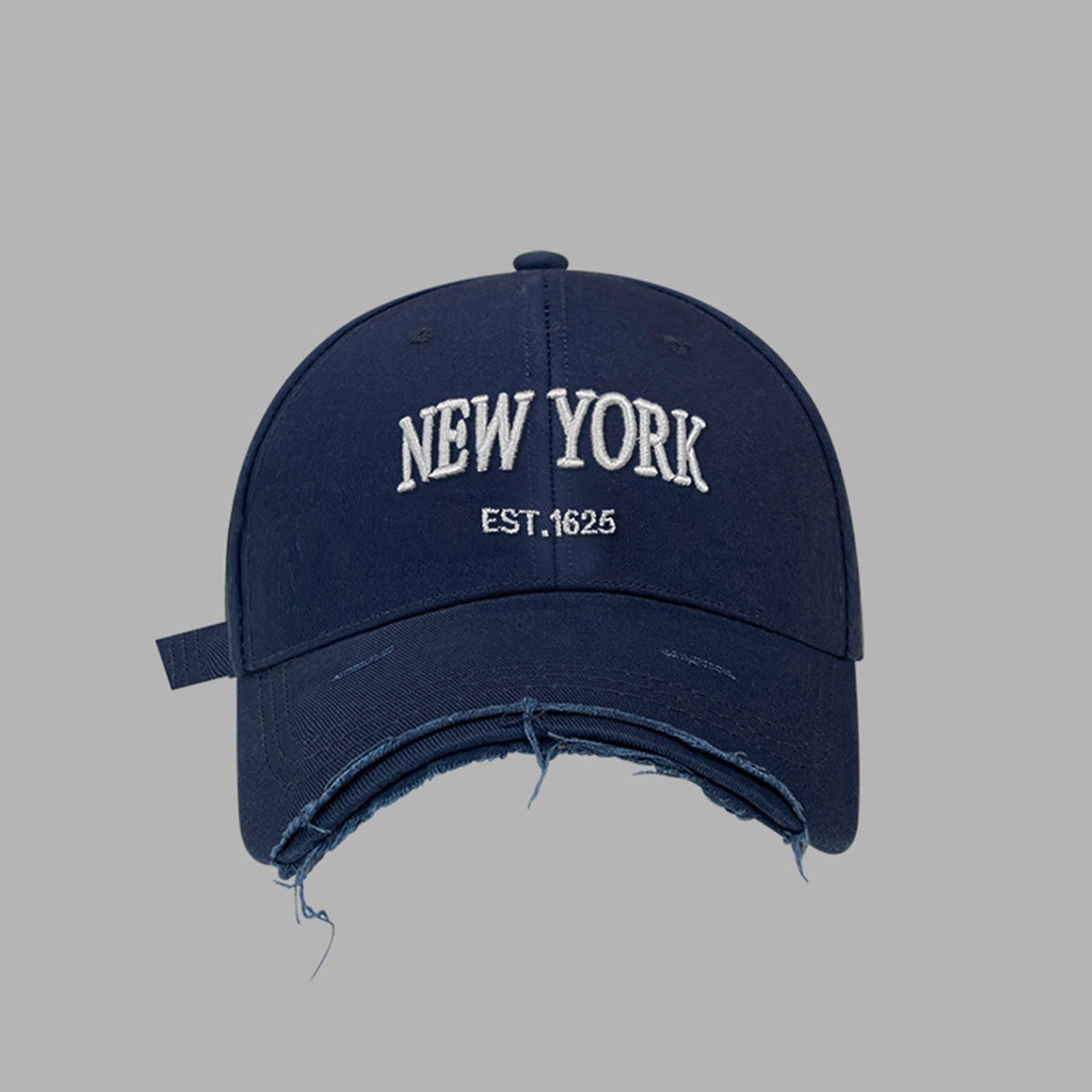 Vintage Furred Ribbed Baseball Cap Street Style Couple Cap Viscera Seer ...