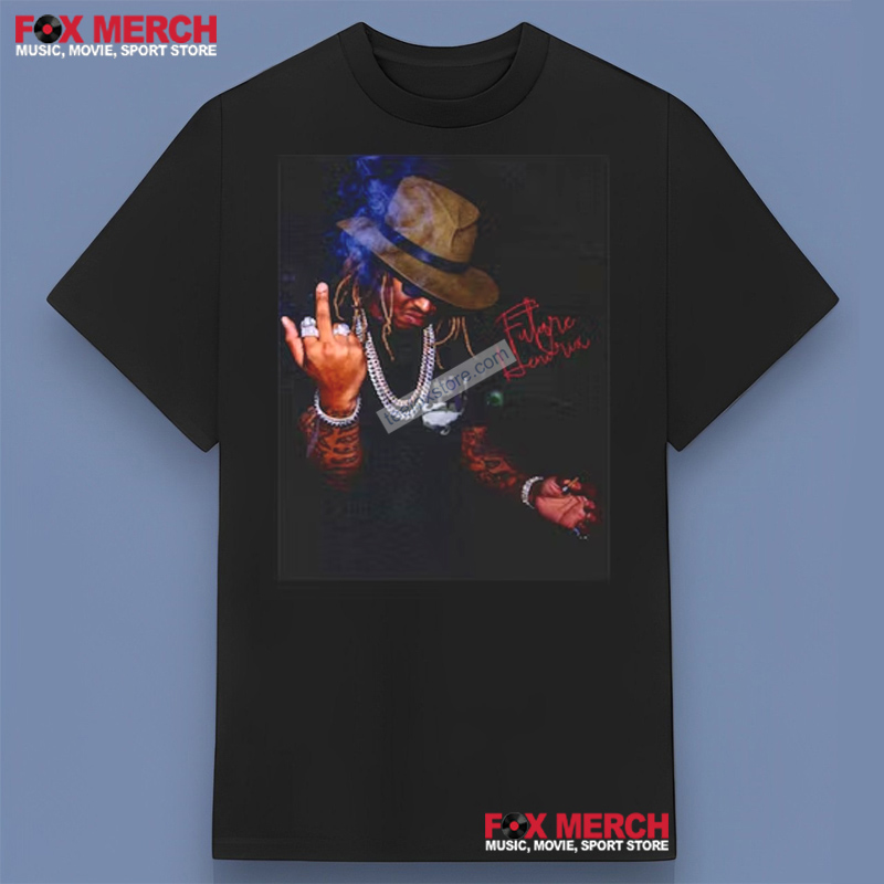 Vintage Future Hendrix Rapper T-Shirts For Fans - Walmart.com