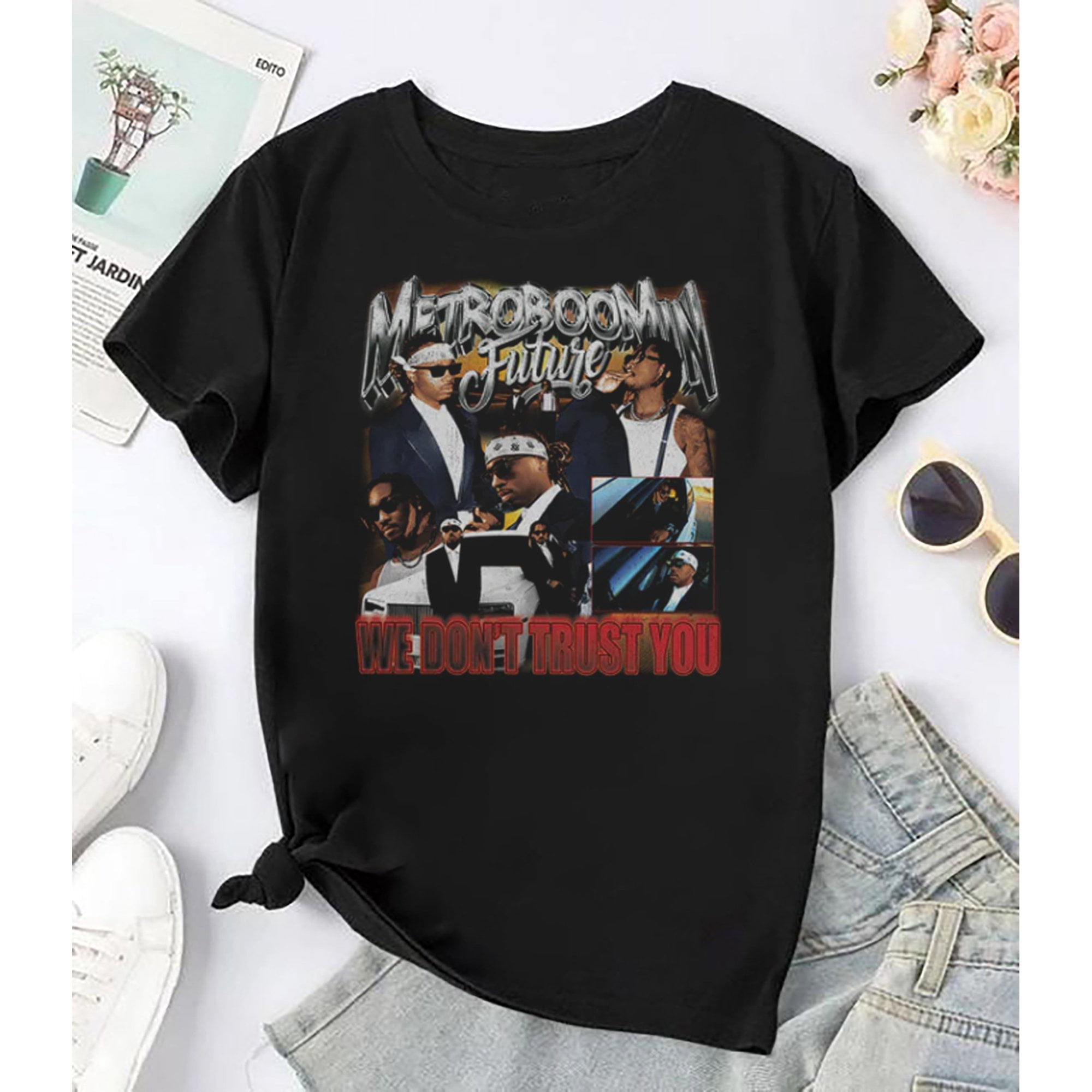 Vintage Future and Metro Boomin We Trust You Tour Shirt, Future & Metro ...