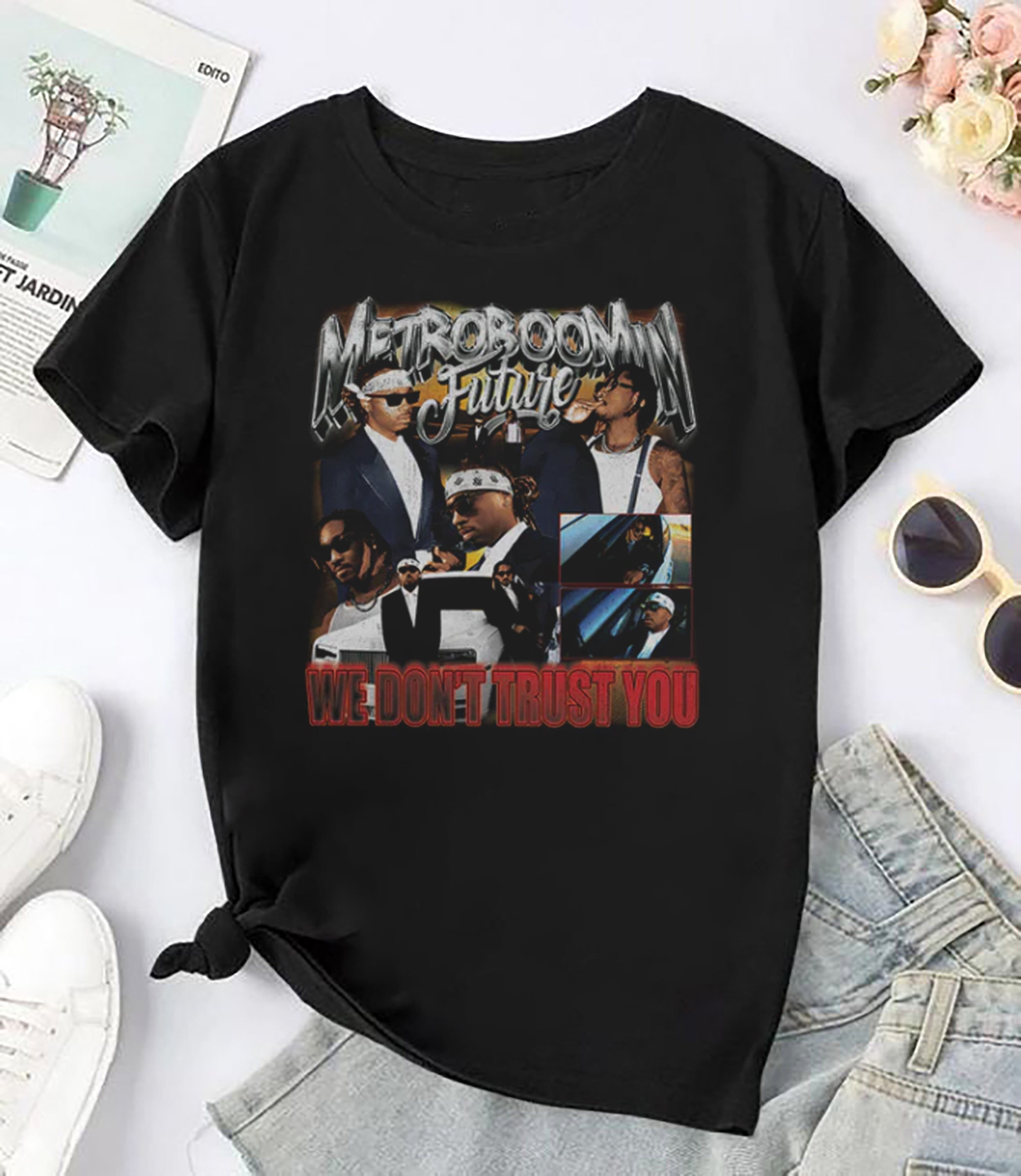 Vintage Future and Metro Boomin We Trust You Tour Shirt, Future & Metro ...