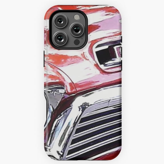Vintage GMC Truck Classic American Art Phone Case for iPhone 16 15 14 ...