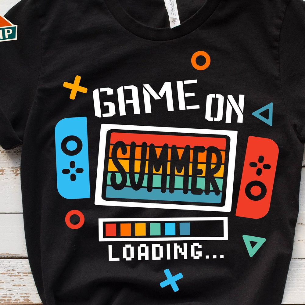 Vintage Game On Summer, Summer Video Game, Last Day Of School, Funny ...