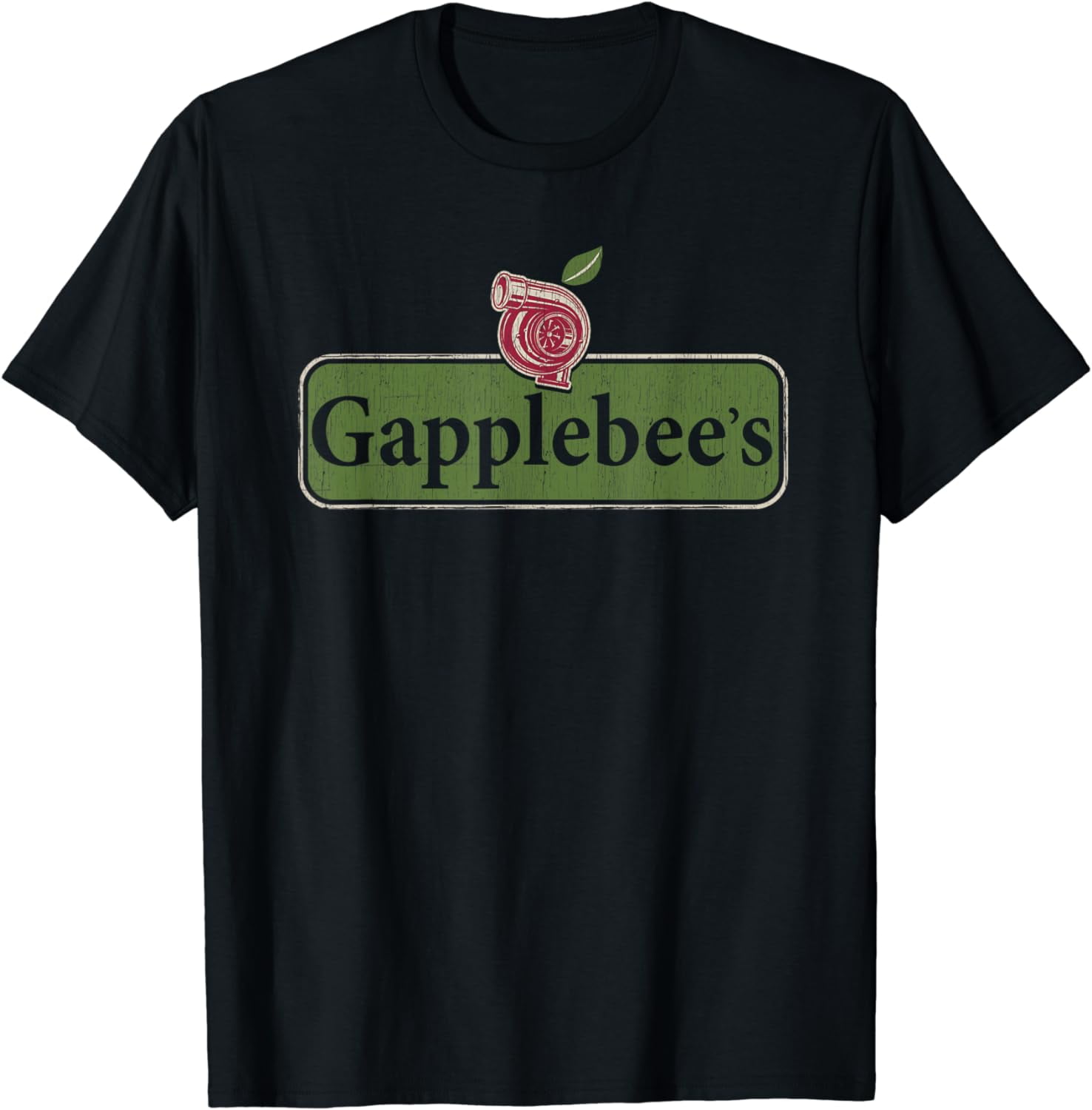 Vintage Gapplebee's Drag Racing Tee - Funny Car Guy T-Shirt - Walmart.com